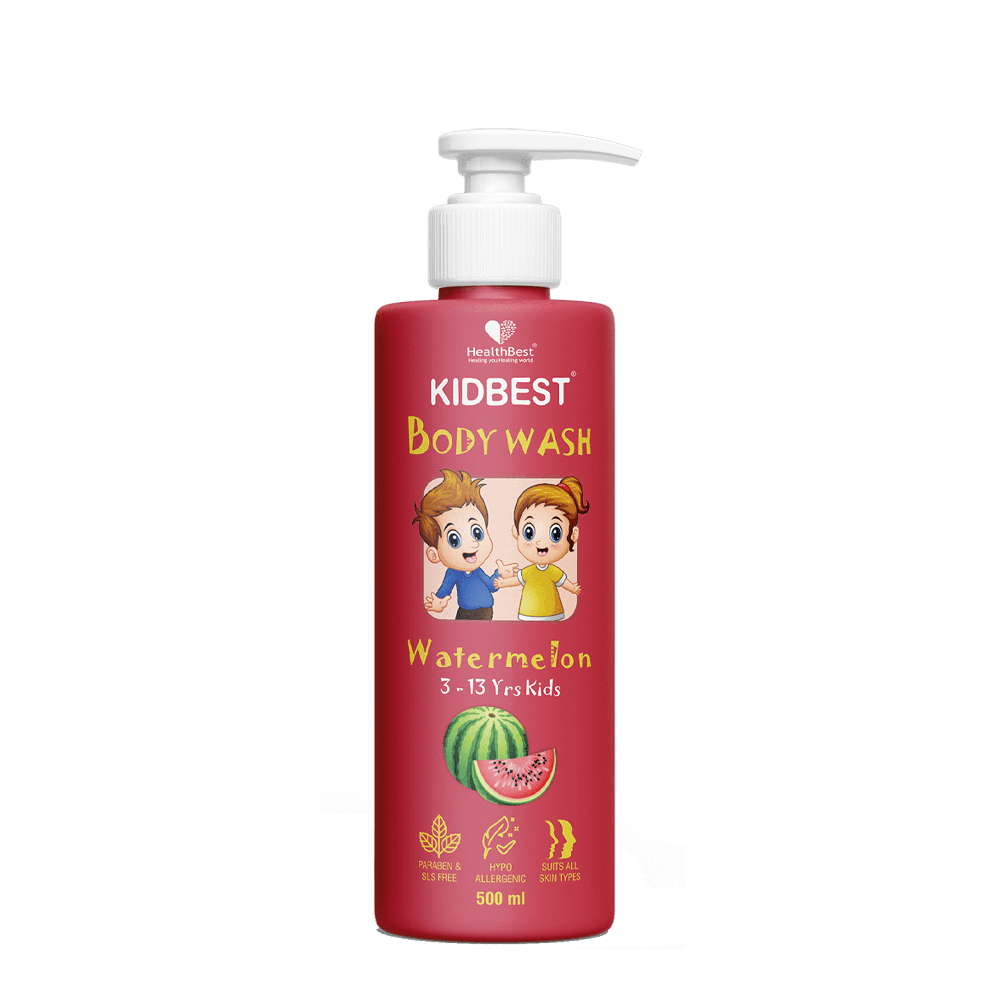 Best Bodywash for Kids at Affordable Price in India – Healthbest